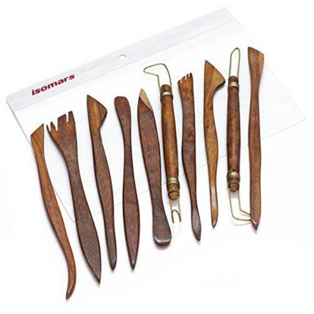 Modeling Clay Tool Set of 10 Isomars Best quality art